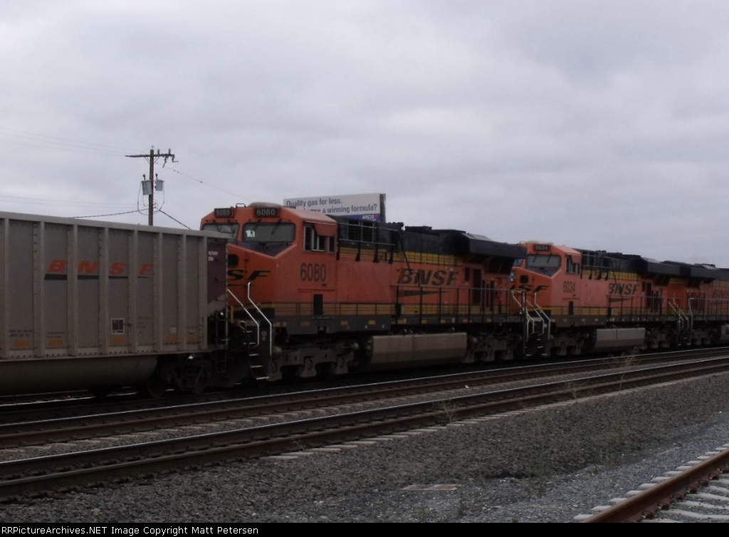 BNSF 6080